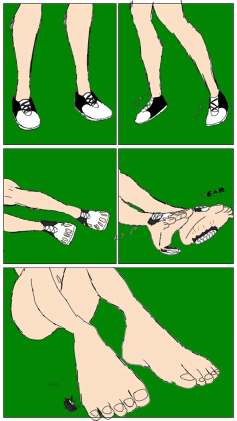 Foot Growthcolored Madison Version By Biqerto On Deviantart