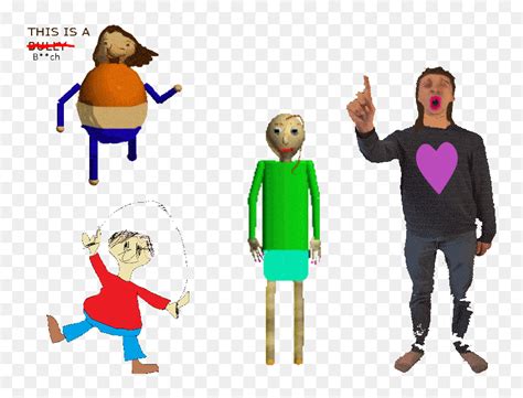 Baldi S Basics Gender Swap Baldi Basics Principal Of The Thing HD Png Download Vhv
