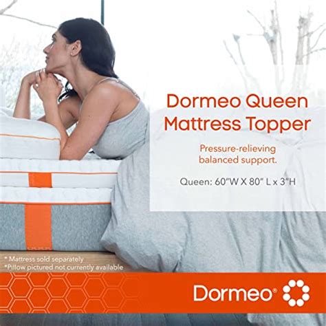 Dormeo Relieving Octaspring Technology Mattress Topper Cooling Bed