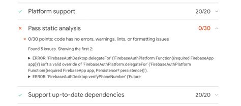 Firebase Auth Desktop Project Has Build Error Because Of New Firebase Updates Issue