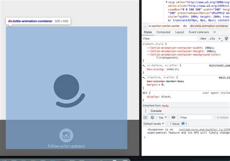 Hight And With Not Taking Affect · Issue 287 · Megasanjayvue3 Lottie · Github