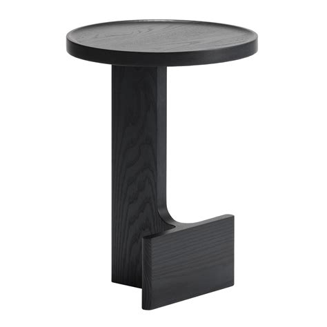 Beam Side Table Black Blissful Bedroom Goods