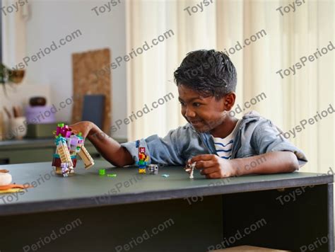 Lego 21257 The Devourer Showdown Set Parts List