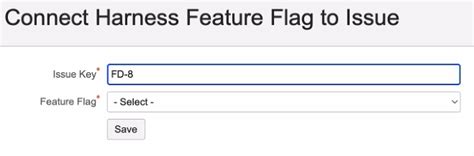 Integrate Flags With Jira Harness Developer Hub