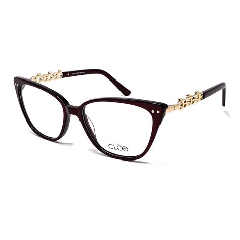 Armazón Rojo Cloe Para Mujer