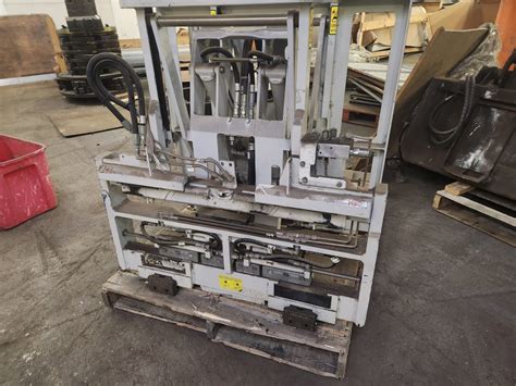 Cascade Mark 55 Pushpull Forklift Attachment Solid Equipment Company