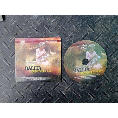 Jual DVD Seri Riset Etnografi Balita Dalam Balutan Tradisi Shopee