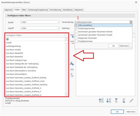 Features Parameter Planworks