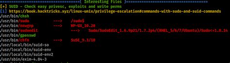 linux privesc — tryhackme