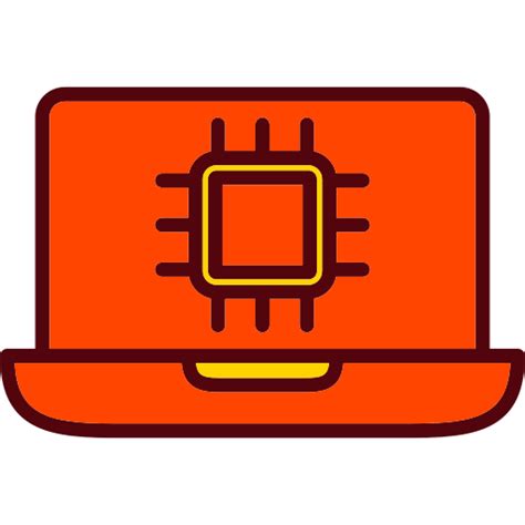 Cpu Generic Outline Color Icon
