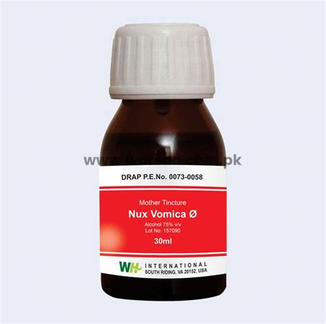 Nux Vomica Warsan