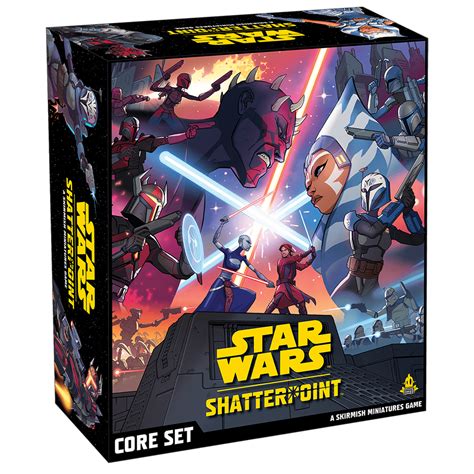 Star Wars Shatterpoint Monte Ronin