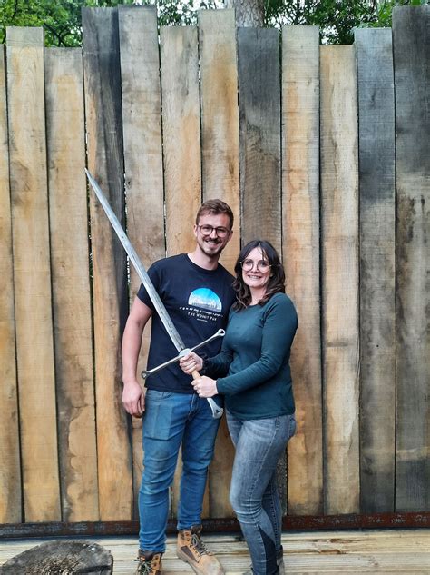 Sword Making For Two Blacksmith Experience Oldfield Forge