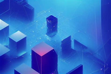 Premium Photo Future Cyber Digital Security Network Technology Abstract Wallpaper