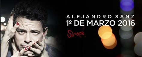 Concierto De Alejandro Sanz En Córdoba Argentina 01 De Marzo De 2016