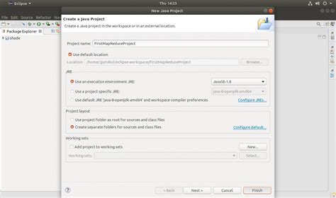 Create And Execute First Hadoop Mapreduce Project In Eclipse Project Gurukul