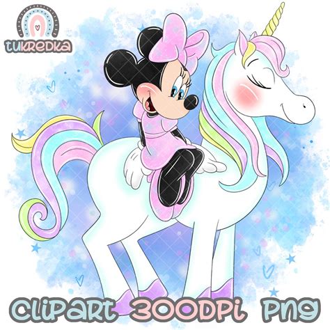 Minnie Mouse Unicorn Clipart Png Clip Art Mickey Mouse And Friends