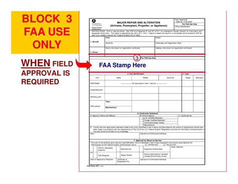 Faa Form 337 Fillable Form Printable Forms Free Online