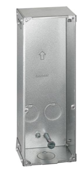 Flush Mounting Box For Ip Small Entrance Panel With 43 Touch Display