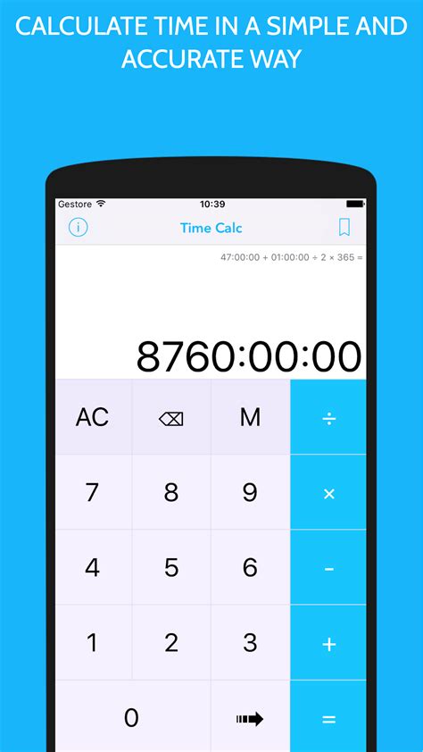 Time Calc Time Calculator Hours Minutes Para Android Descargar