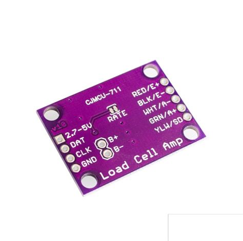 conversor ad hx711 modulo 24 bits celda carga yorobotics