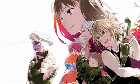 20 Diane The Seven Deadly Sins Wallpapers