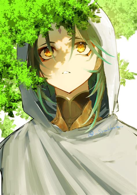 Xiao Genshin Impact Drawn By Syakkotu Danbooru