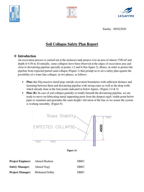 Dewatering Pipeline Safety Plan Rev04 Pdf
