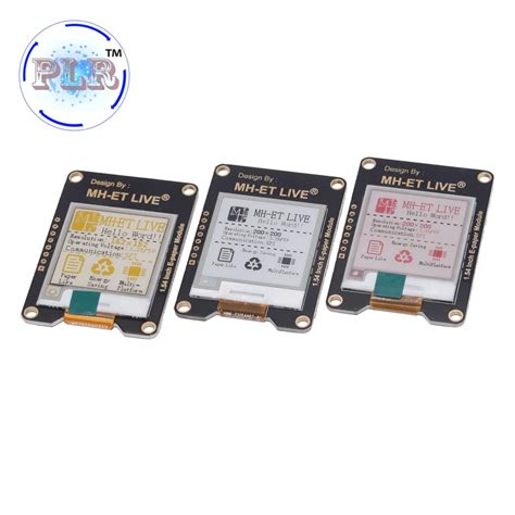 mh et live 1 54 inch epaper module e paper e ink eink display screen