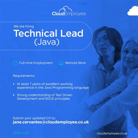 Jane Cervantes On Linkedin Java Hiring Techlead Workathome