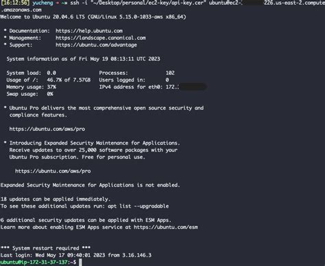 【backend】how To Use Ssh To Connect Remote Aws Ec2 Instance Using Local Terminal And Ftp By