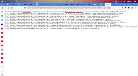 Github Fernandoaleisy Web Sraping Empresas De Log Stica M Xico Se