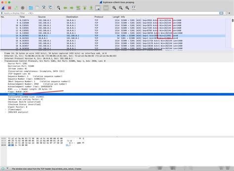 如何使用 Wireshark 分析 Tcp 吞吐瓶颈 知乎