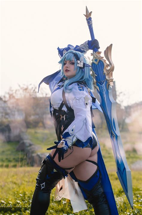 My Eula Cosplay Marcellinecos Greece Reulamains