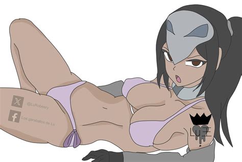 Rule 34 Average Breasts Bikini Black Hair Brown Body Brown Eyes