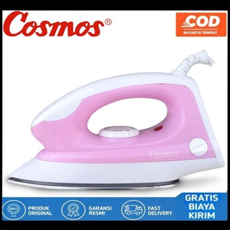 Promo Setrika Cosmos Cis 428 Setrika Listrik Plat Stenlies Stell Diskon 23 Di Seller Shimatani