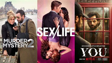 Whats Coming To Netflix In March 2023 ‘murder Mystery 2 Sexlife