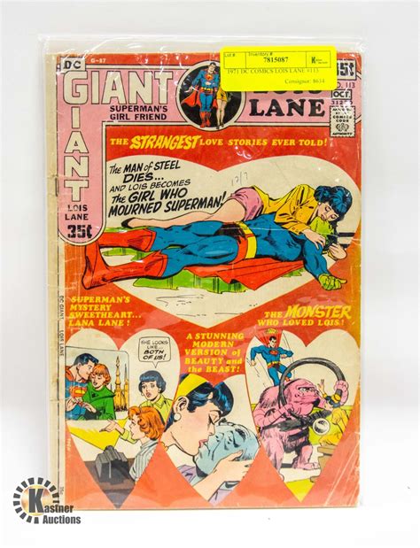 1971 Dc Comics Lois Lane 113
