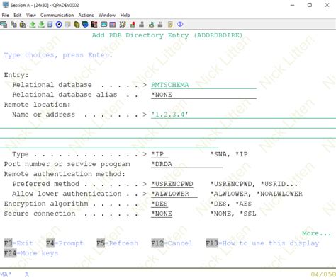 Reading Sql Server Database From Ibm I Nick Litten Ibm I As400