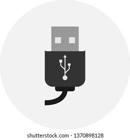 Usb Connector Icon Images Stock Photos Vectors Shutterstock
