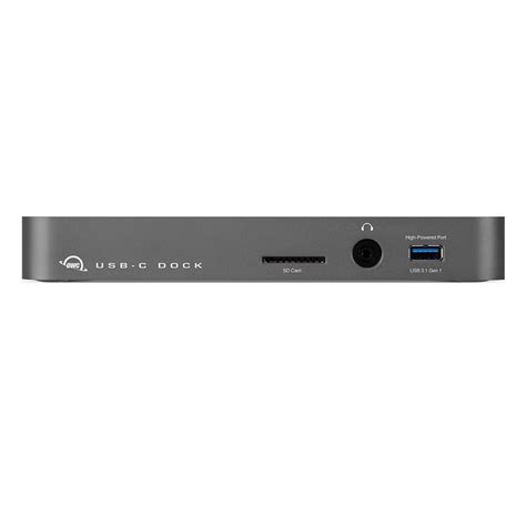 OWC USB C Dock For Mac And PC