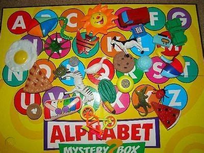 Educational Lakeshore Alphabet Mystery Box Great Hands On Learning Tool
