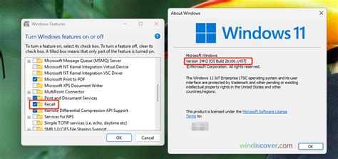 Windows 11 24h2 有完全移除 Windows Recall 的选项 Windiscover