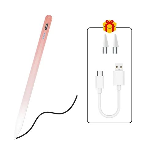 Universal Active Stylus Pen For Microsoft Surface Pro 11 10 Pro9 X Pro8 Pro7 6 5 4 Pro3 Go 1 2