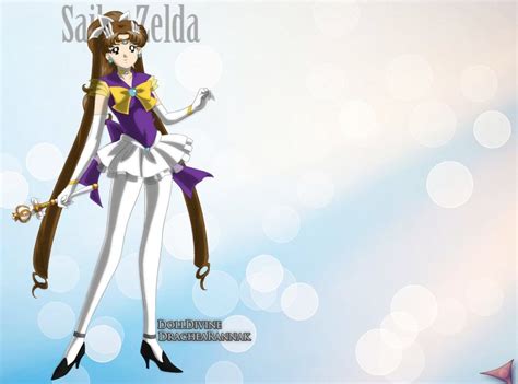 Sailor Zelda By Yueloverforever On Deviantart