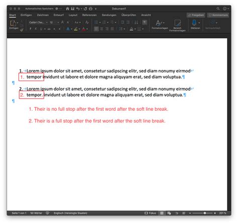 Ms Word Soft Line Breaks In Number Lists Issue 5474 Tinymce