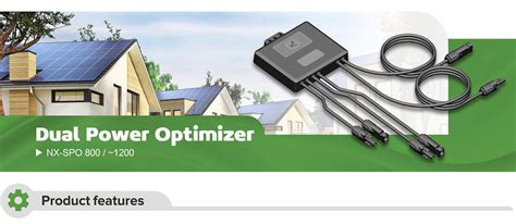 Neexgent 800w 1200w Solar Optimier Pv Photovoltaic Module Panels Mppt
