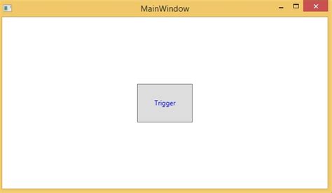 XAML Триггеры CoderLessons com