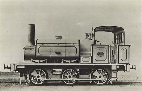 Vintage Locomotive From 1879