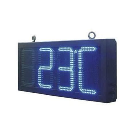 RF 6 Inch 7 Segment Led Display Digital Temperature Led Display Single Color